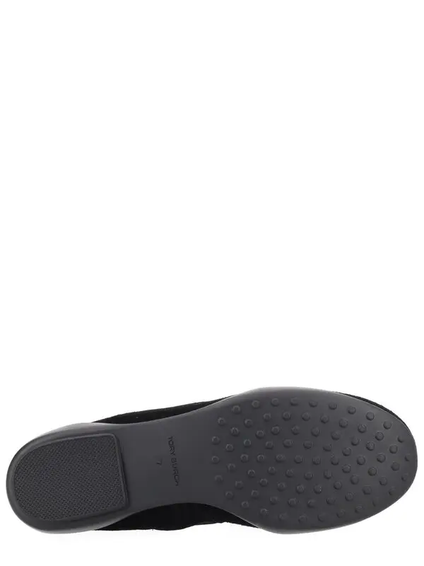 Tory Burch Romy Sport Mary Jane Ballerina - Black