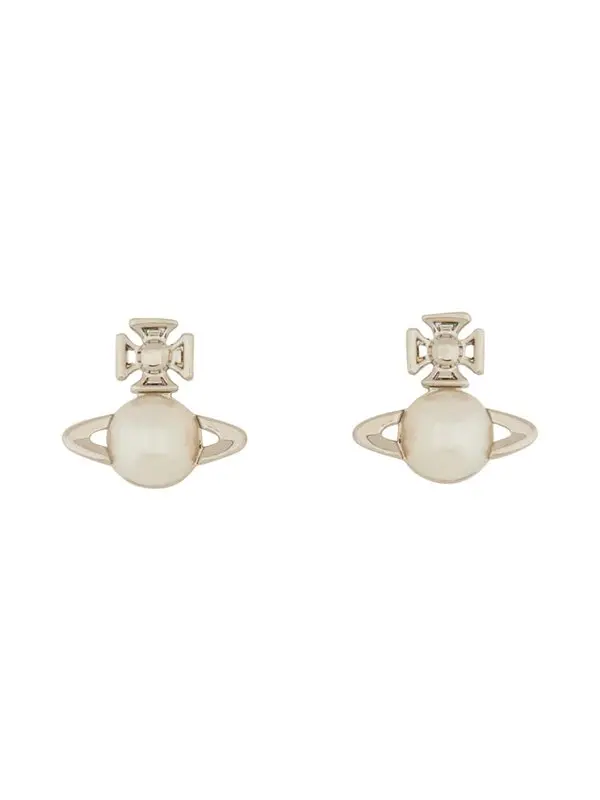 VIVIENNE WESTWOOD Balbina Earrings - Silver