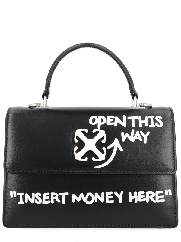 Off-White Jitney 1.4 Handbag - Black