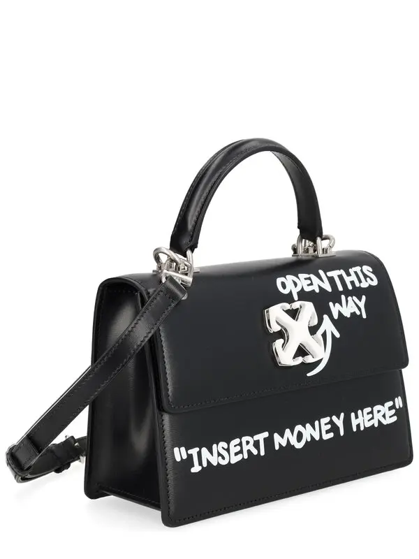 Off-White Jitney 1.4 Handbag - Black