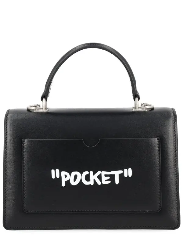 Off-White Jitney 1.4 Handbag - Black