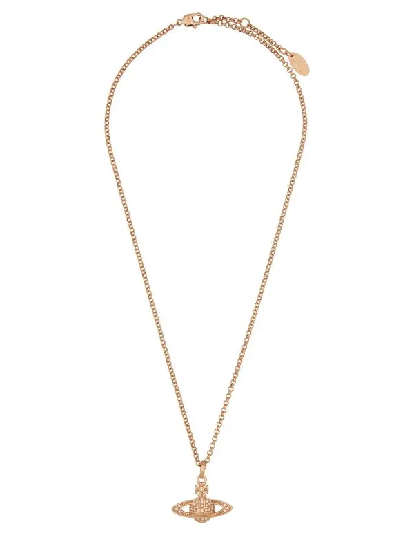 VIVIENNE WESTWOOD Mini Bas Relief Necklace - Gold