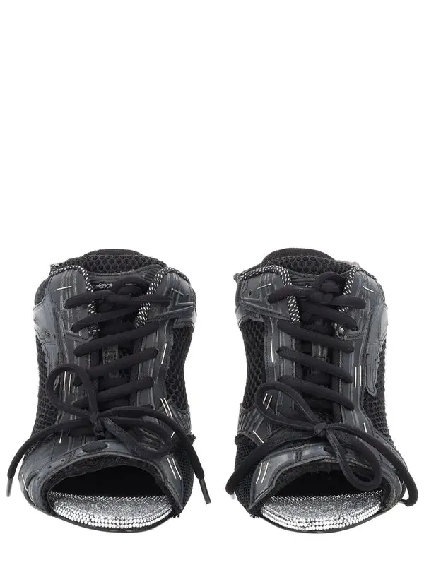 Balenciaga High Heel Sandals - Black