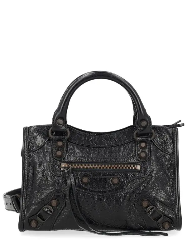 Balenciaga Le City Mini Borsa - Black