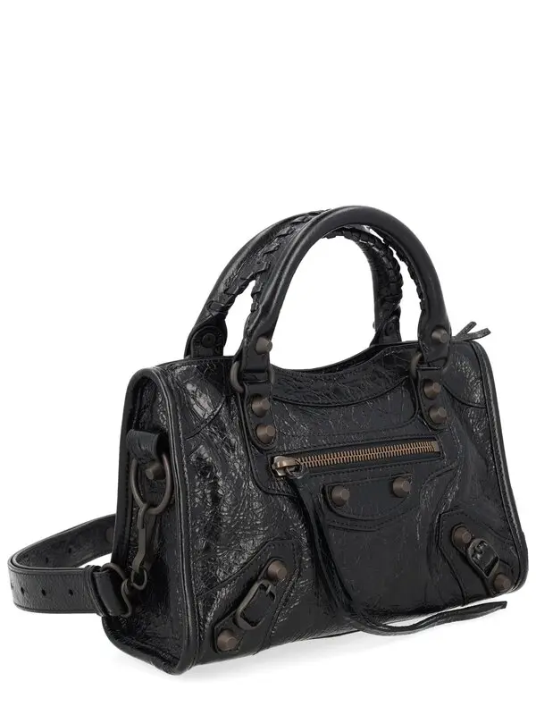 Balenciaga Le City Mini Bag - Black