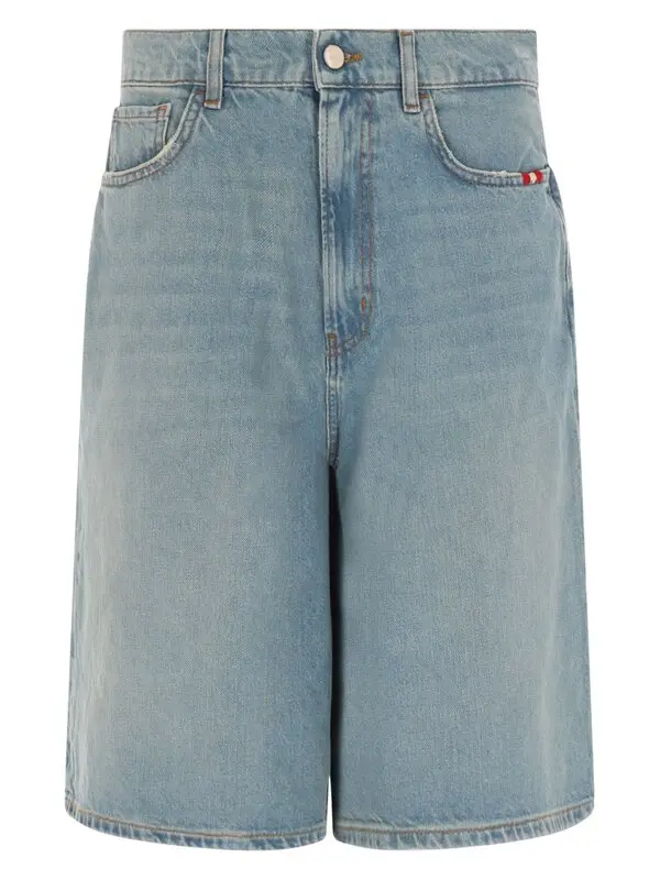 AMISH Shorts Crew Sand Stone - Denim