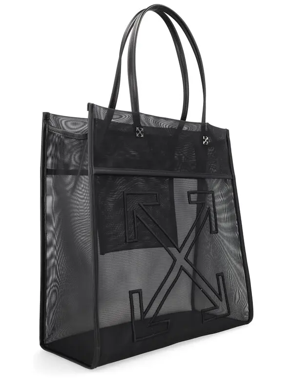 Off-White Market Tote - Black
