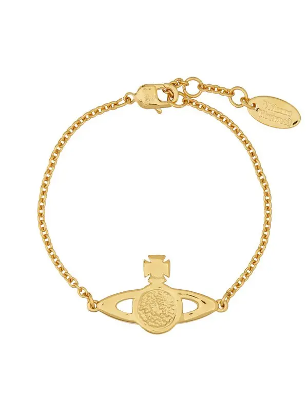 VIVIENNE WESTWOOD Mini Bas Relief Bracelet - Gold