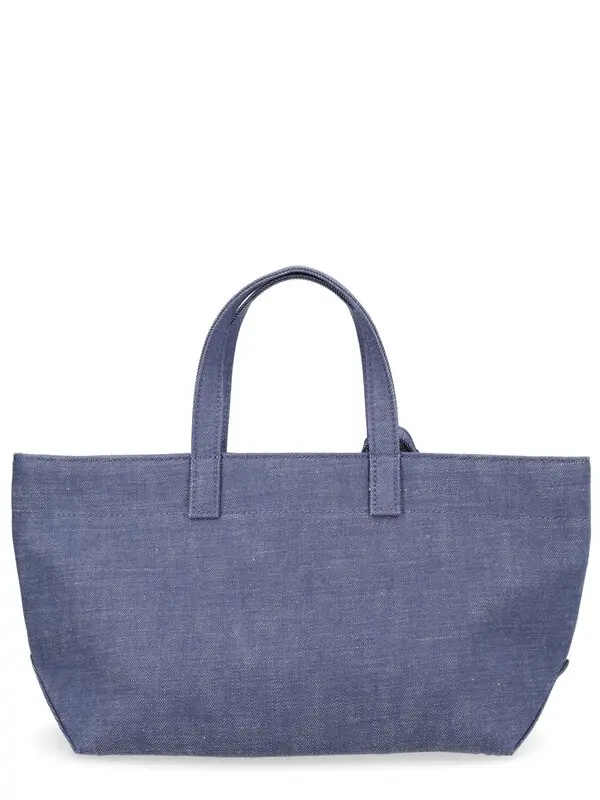 A.p.c. Small Drummer Tote - Blue