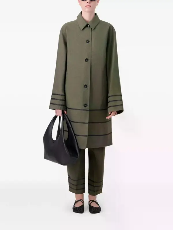 Coperni Striped Car Coat