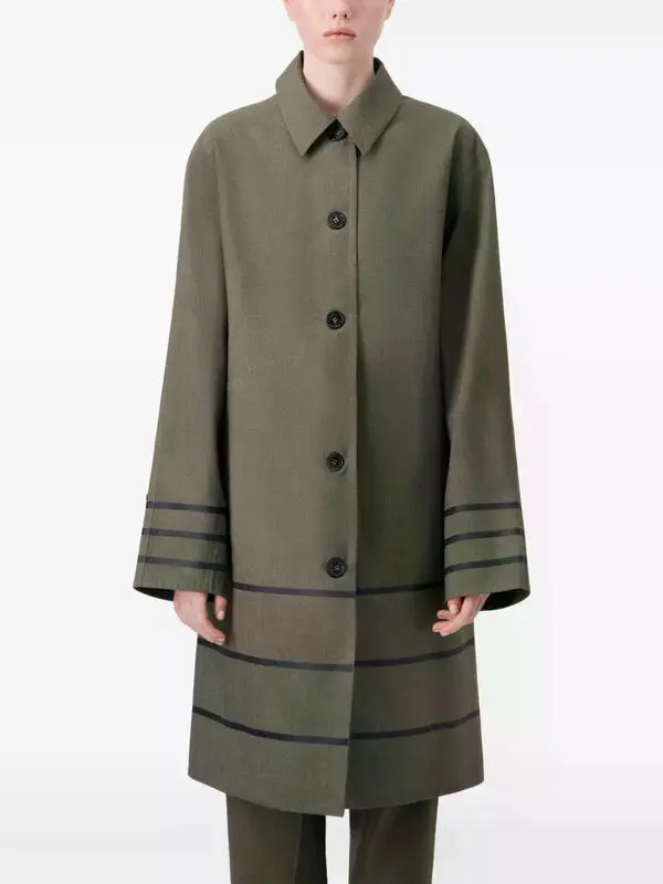 Coperni Striped Car Coat