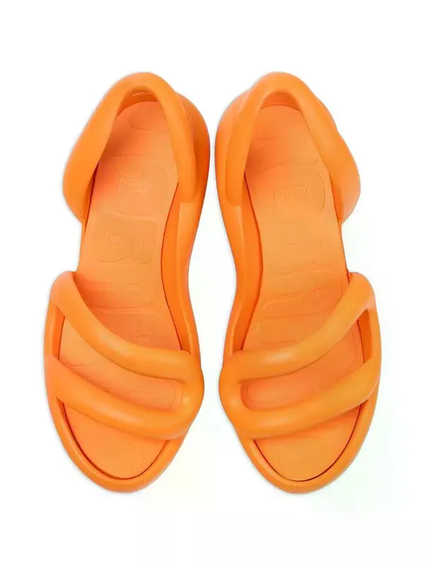 Camper Kobarah Heeled Sandals - Orange
