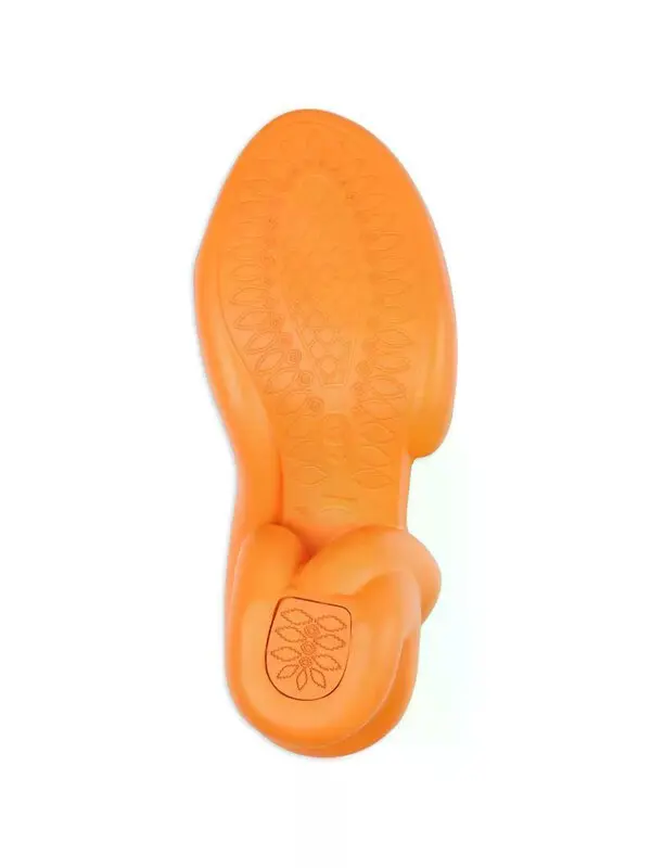 Camper Kobarah Heeled Sandals - Orange
