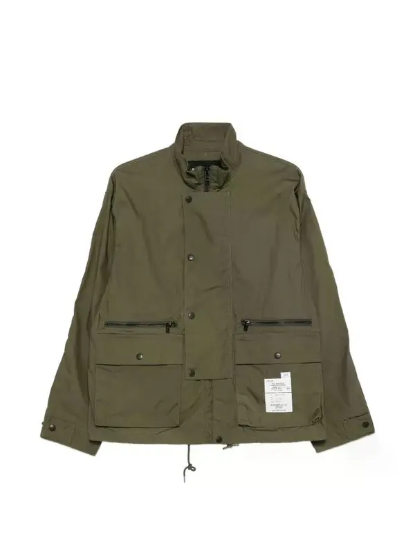 NEIGHBORHOOD Stand-collar Jacket With Zip And Flap Pockets