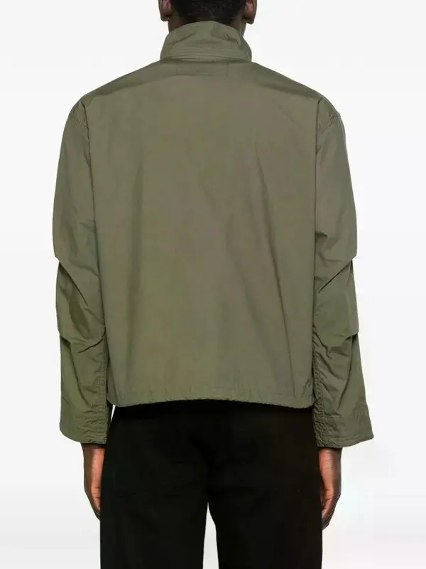 NEIGHBORHOOD Stand-collar Jacket With Zip And Flap Pockets