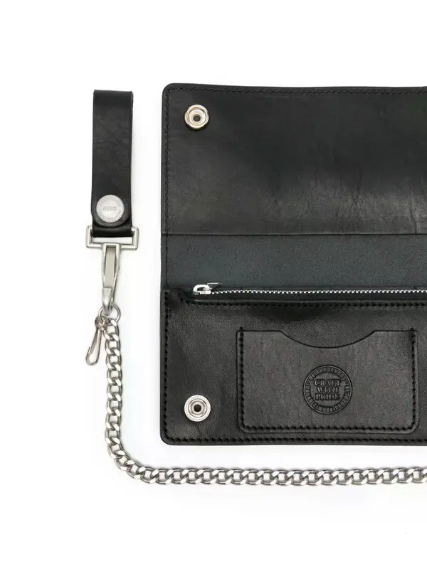 NEIGHBORHOOD Embossed-logo Wallet