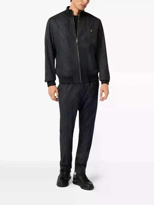 Philipp Plein Track Jacket - Black