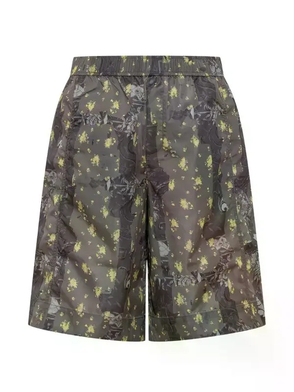 GANNI Printed Shorts