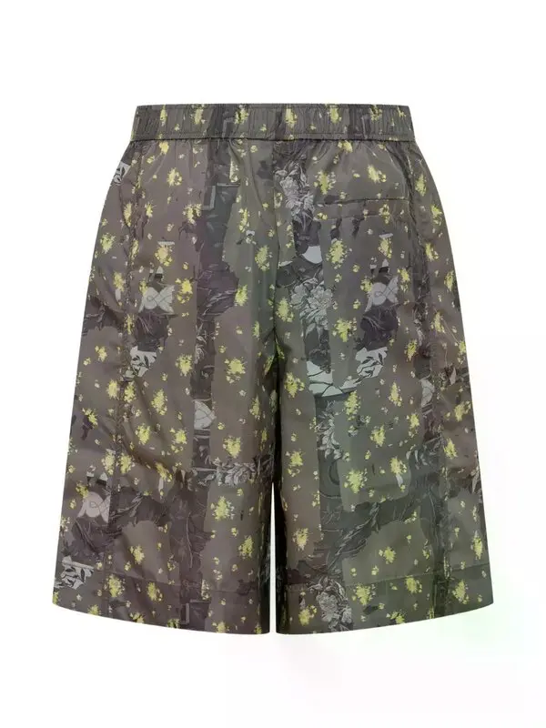 GANNI Printed Shorts