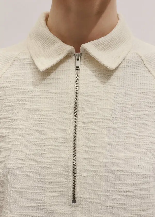 ME+EM Textured Jersey Swing Top