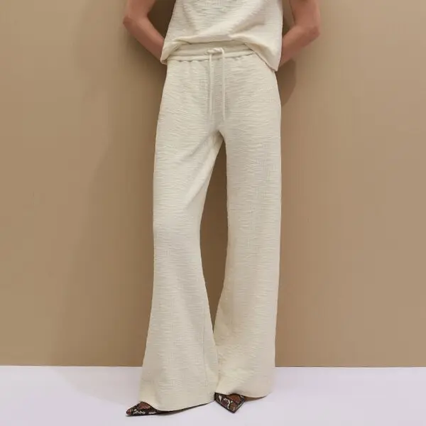 ME+EM Textured Jersey Swing Top