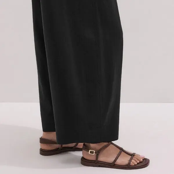 ME+EM Tapered Trousers - Black