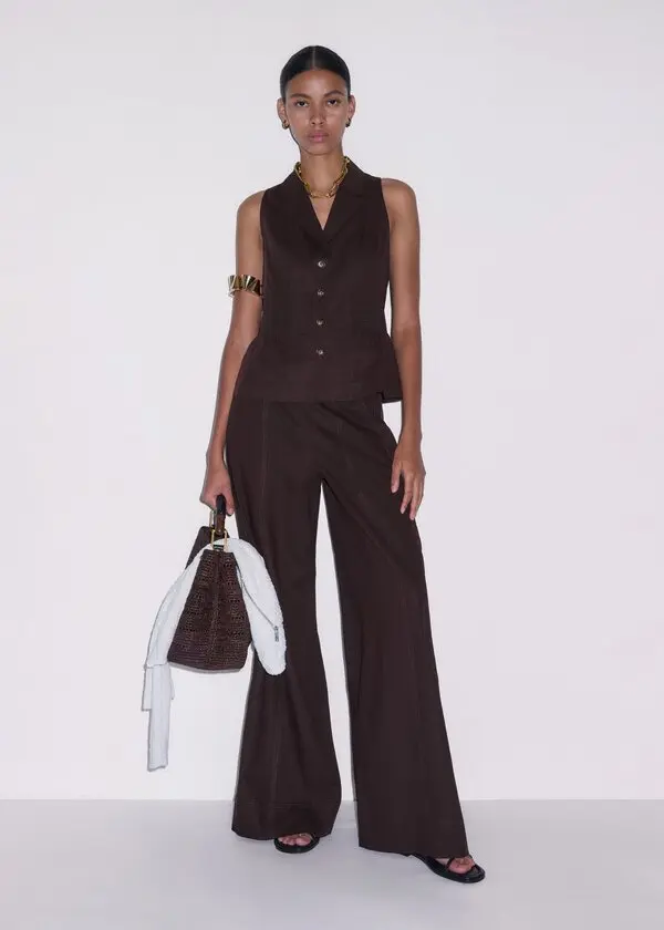 ME+EM Sleeveless Waistcoat