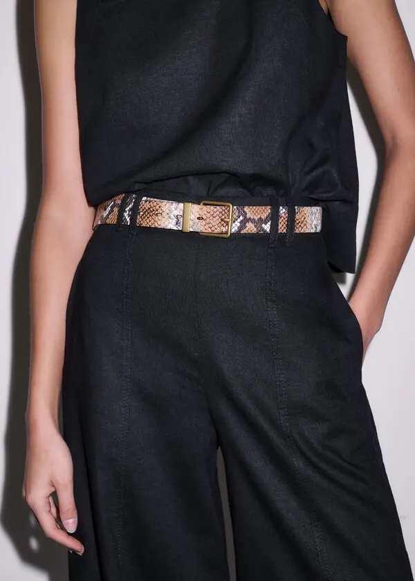 ME+EM Wide-leg Trousers - Black