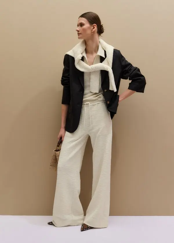 ME+EM Textured Track Pant