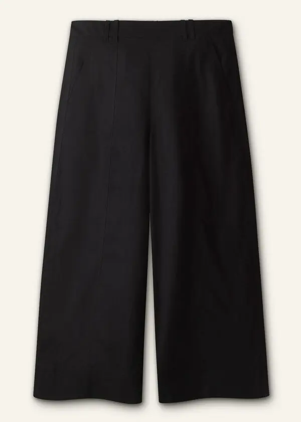 ME+EM Crop Wide-leg Trousers