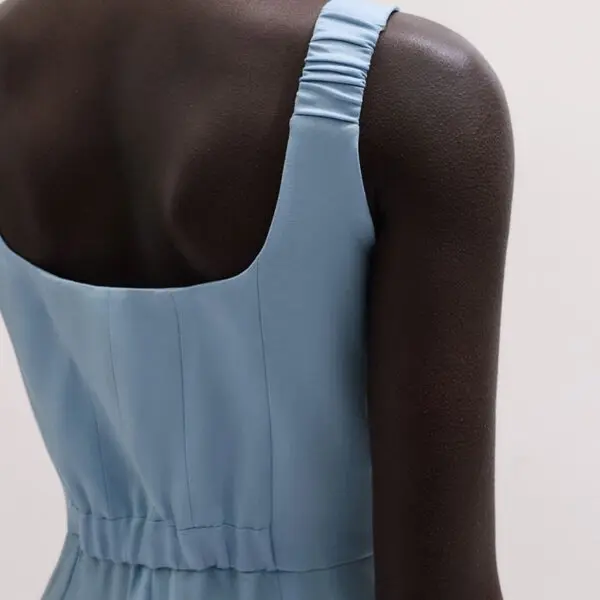 ME+EM Tailored Wide-leg Jumpsuit With Belt