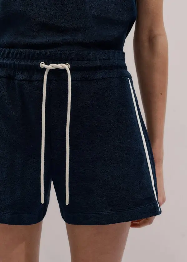 ME+EM Rib Trim Track Short