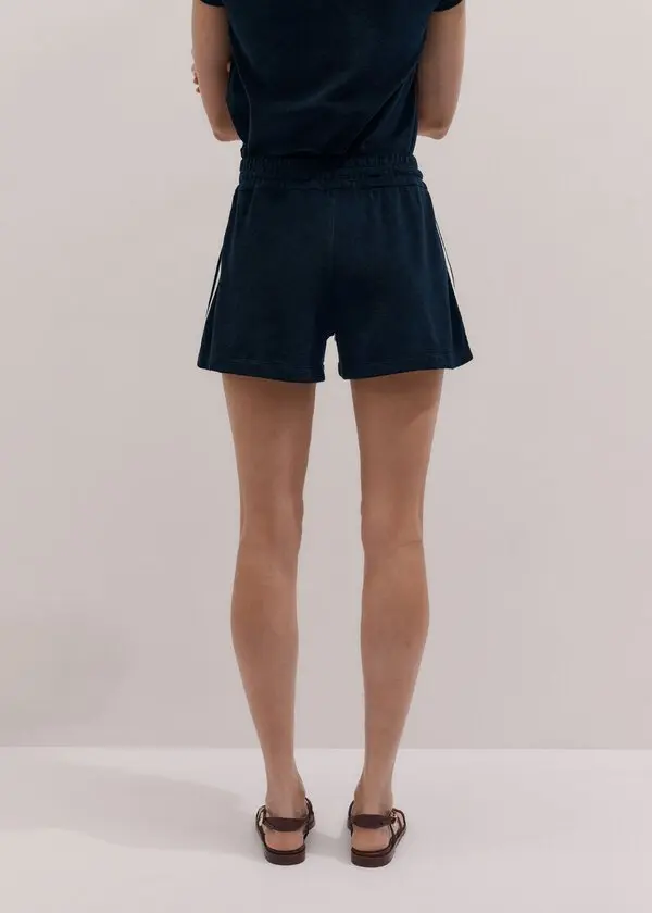 ME+EM Rib Trim Track Short