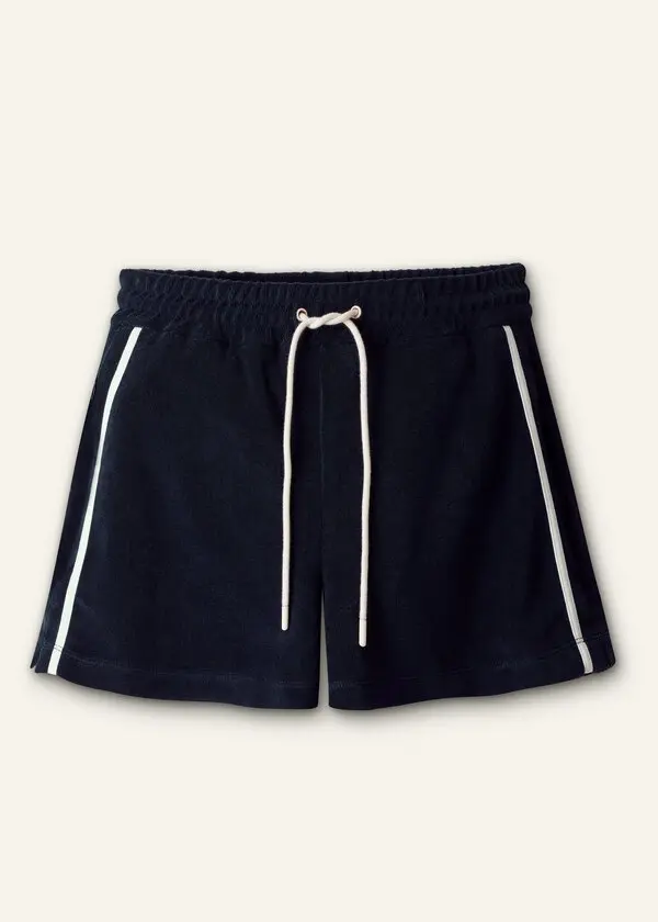 ME+EM Rib Trim Track Short
