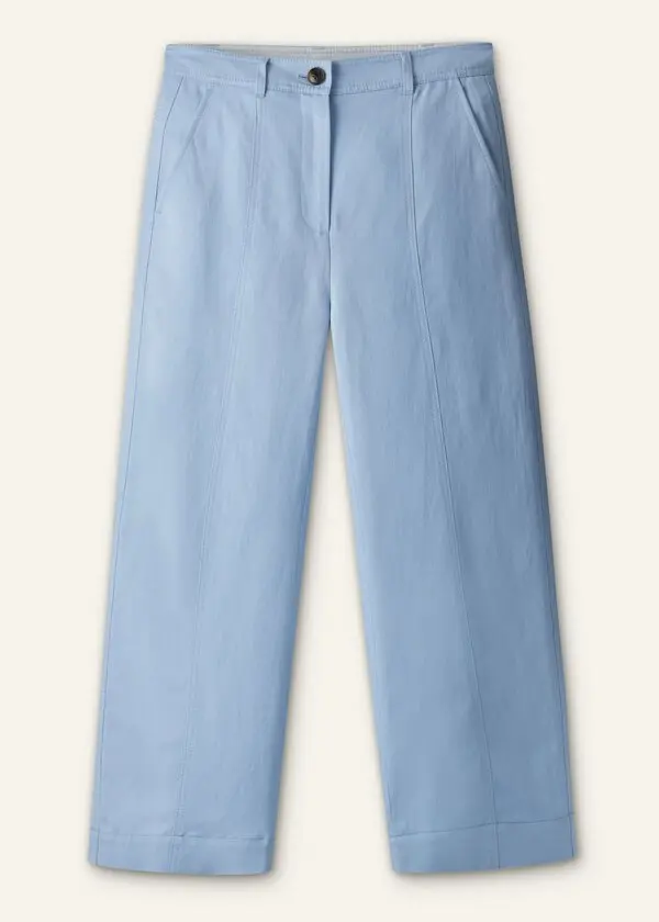 ME+EM Straight Crop Tailored Trousers