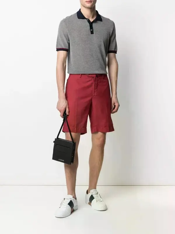 Incotex Knee-length Chino Shorts