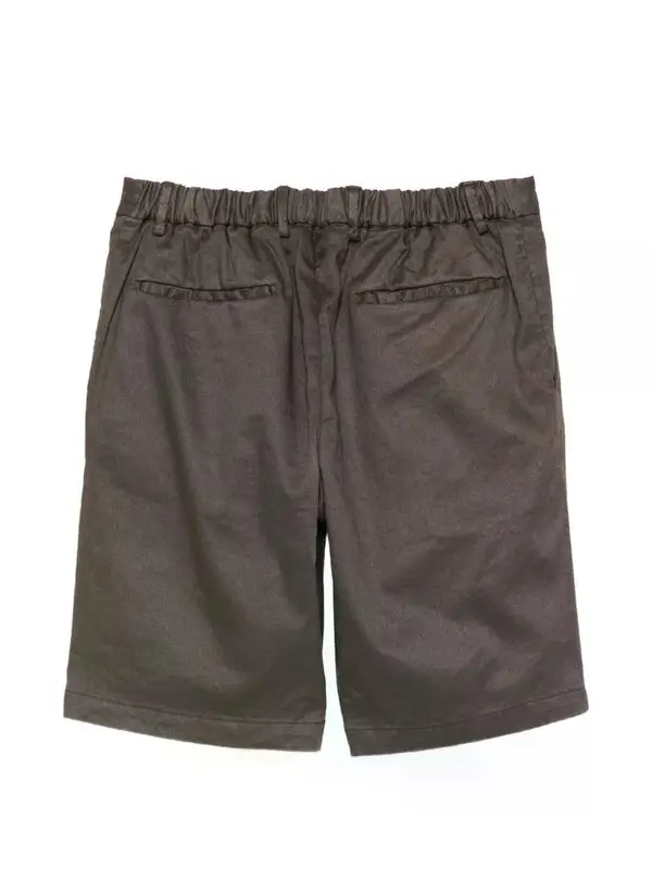 Alpha Industries Pleated Shorts