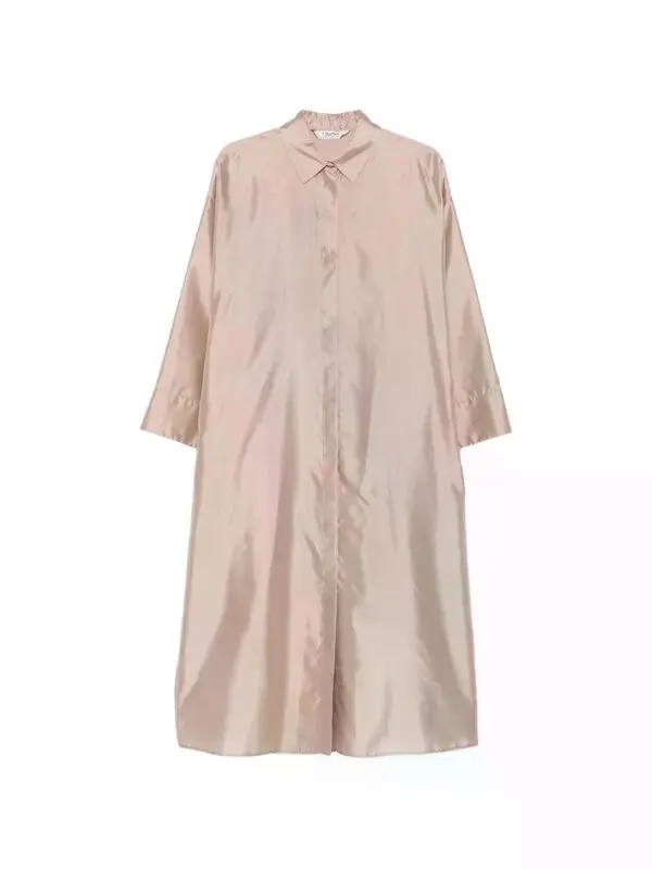 Max Mara Manna Collared Dress