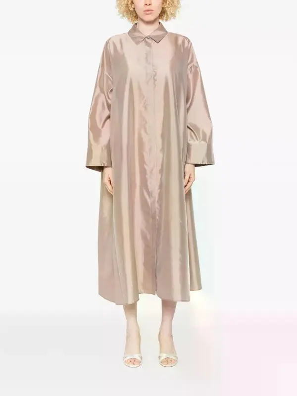 Max Mara Manna Collared Dress