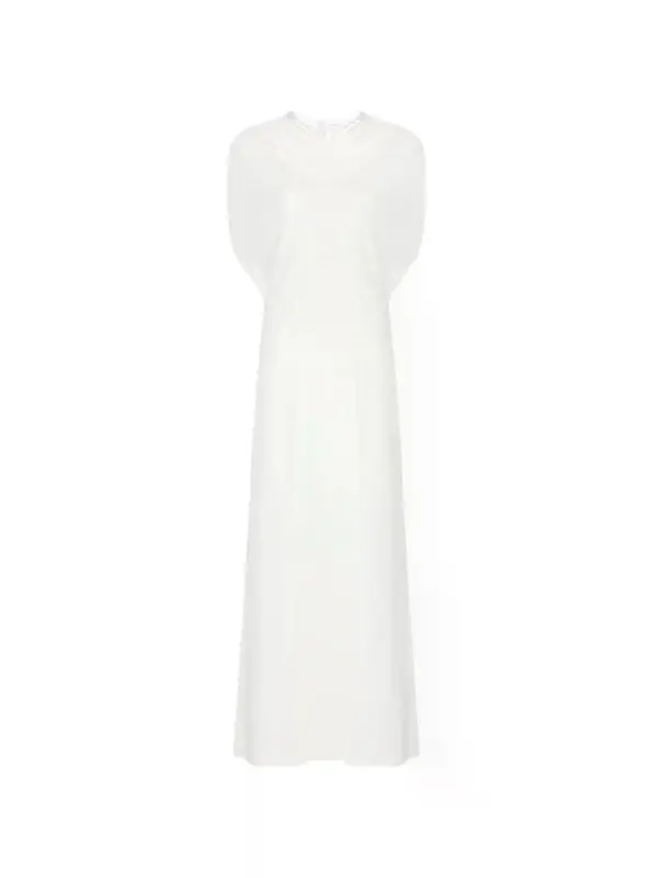 DARKPARK Draped Collar Coat