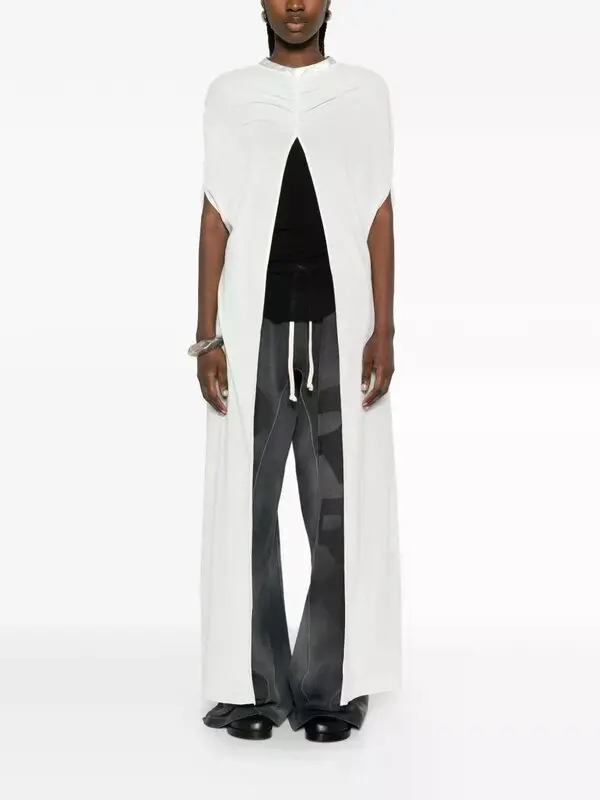 DARKPARK Draped Collar Coat