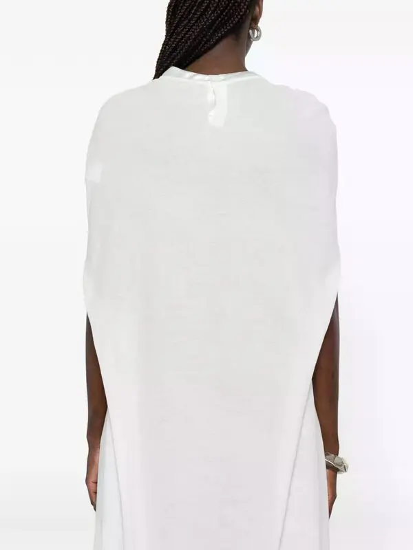 DARKPARK Draped Collar Coat