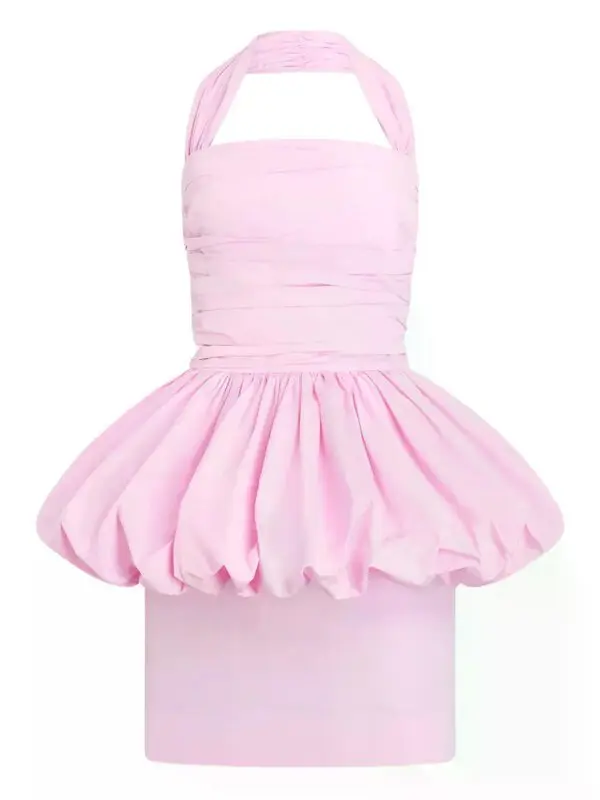 PATOU Halterneck Mini Dress