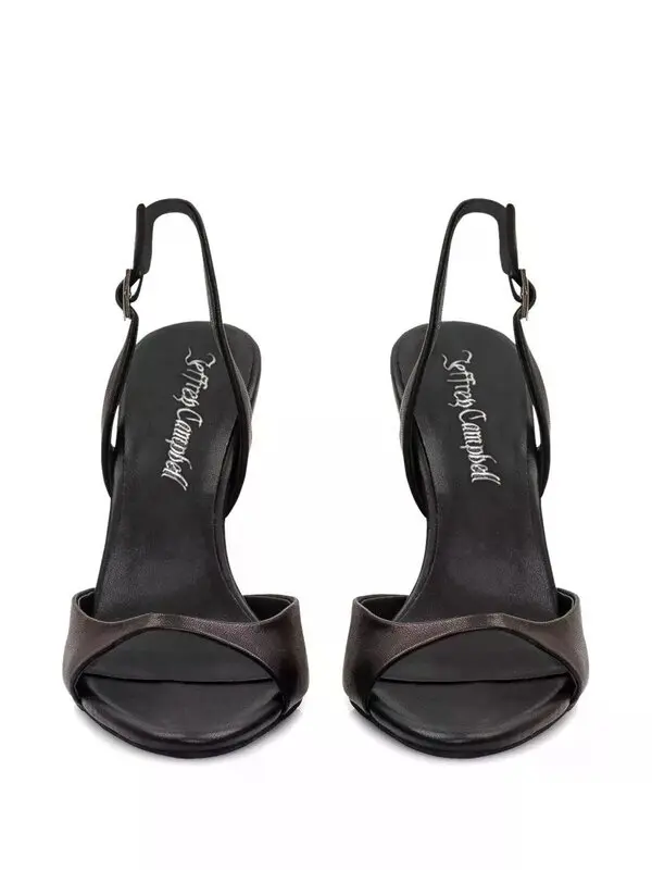 Jeffrey Campbell Augustine Buckle Strap Sandals