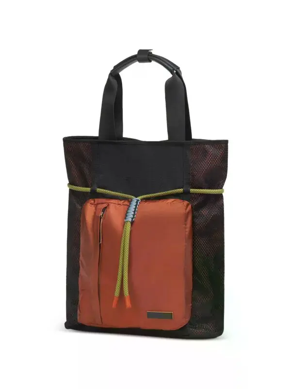 Marni Mesh-panels Tote Bag