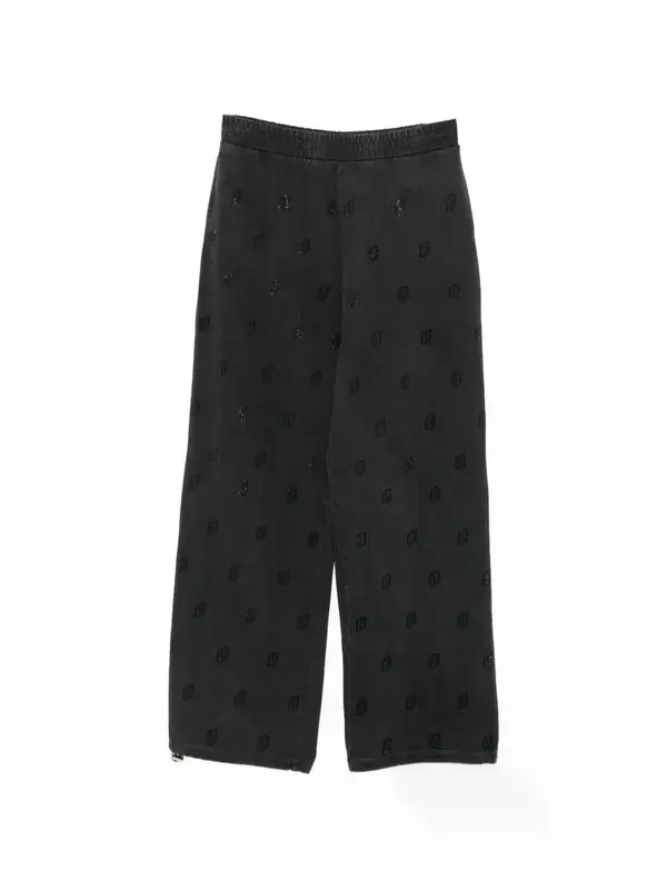 Liu Jo Patterned Trousers