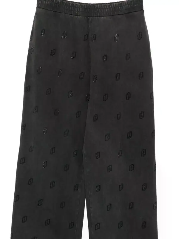 Liu Jo Patterned Trousers