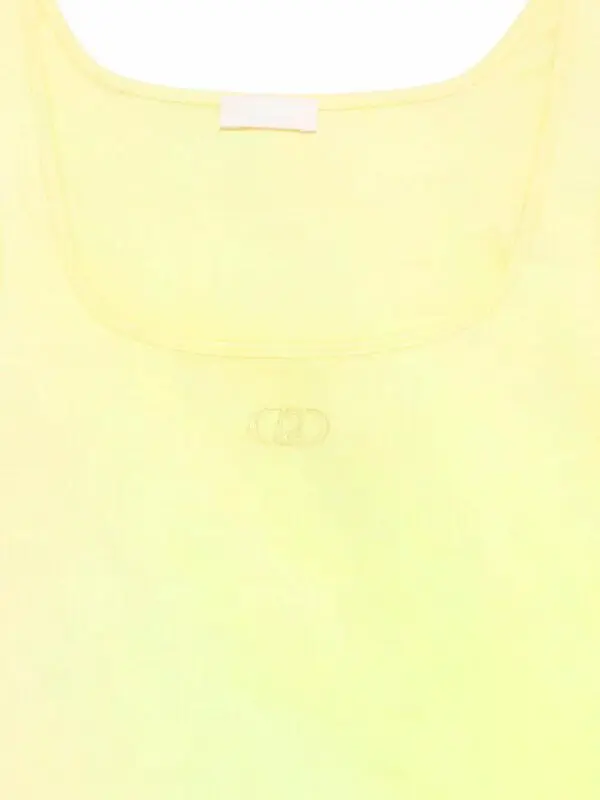 Liu Jo Logo-embroidered Top