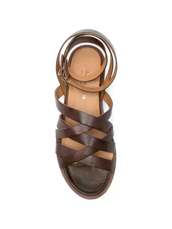 LA BOTTEGA DI LISA Ankle Strap Sandals