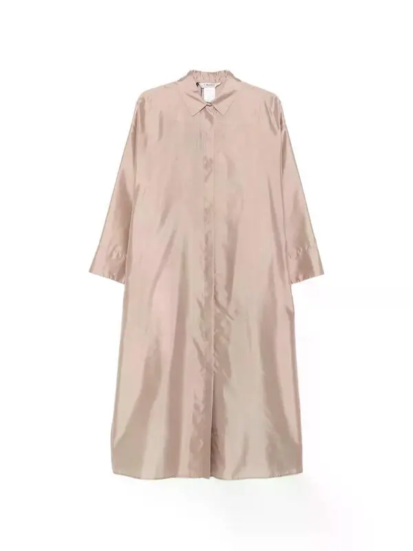 Max Mara Manna Collared Dress - Neutrals